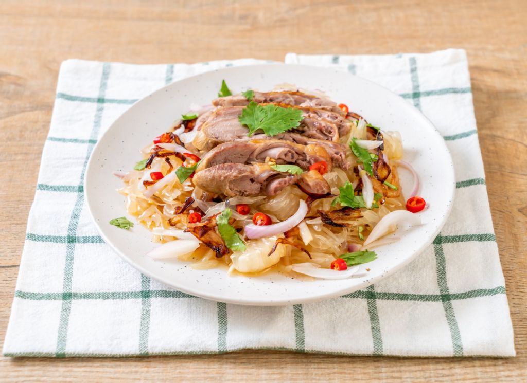 Cách làm gỏi vịt ngon khiến cả nhà ăn không dừng được đũa