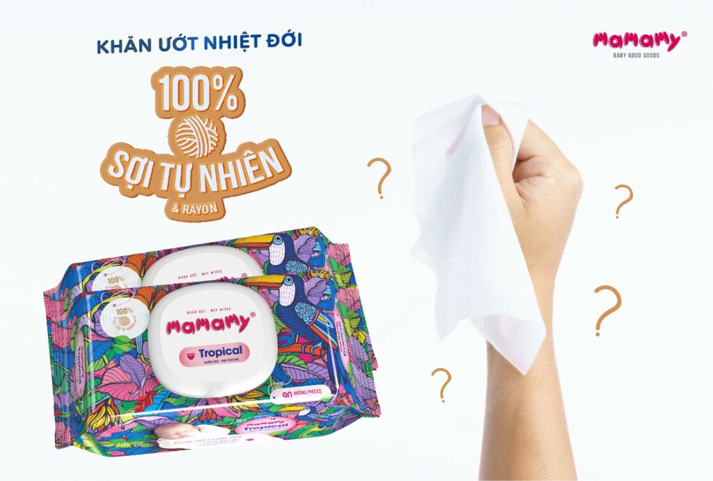 Top 5+ câu hỏi thường gặp về khăn ướt nhiệt đới Mamamy Tropical
